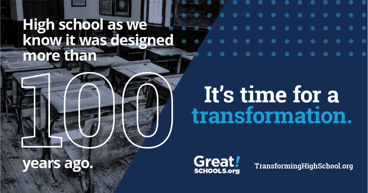 Homepage Transforming High School